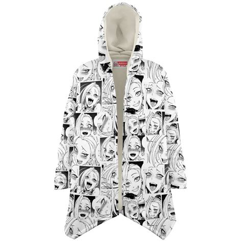 Ahegao Hoodie Lewd Blush Ahegao Hoodie