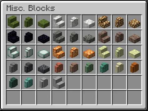 More Slabs Stairs And Walls Mod Para Minecraft 1211 1204 1194
