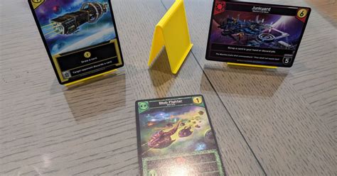 Stackable Card Stand By Pico Download Free STL Model Printables Com