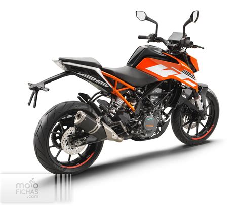Comparativa Ktm 125 Duke 2017 2020 Ktm Rc 125 2017 2020