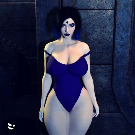 Raven Gm Studiosghost Gm Dc Rrule34