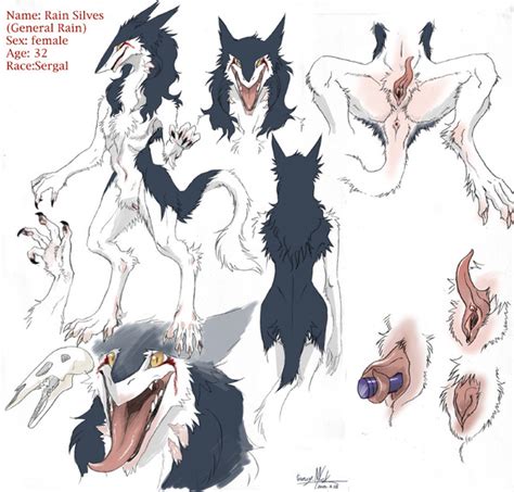 Redwoods Blog Just Some Sergals Man Luscious