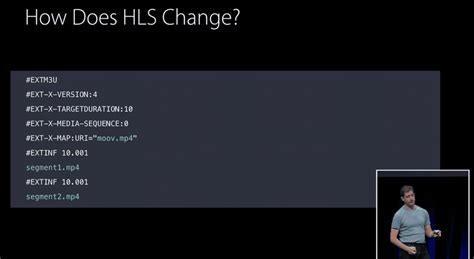 Wwdc16 Hls Supports Fragmented Mp4 And Becomes Mpeg Dash Compatible