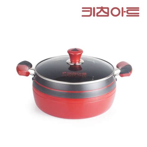 키친아트 신비 인덕션 냄비 양수24cm 홈플러스 택배배송