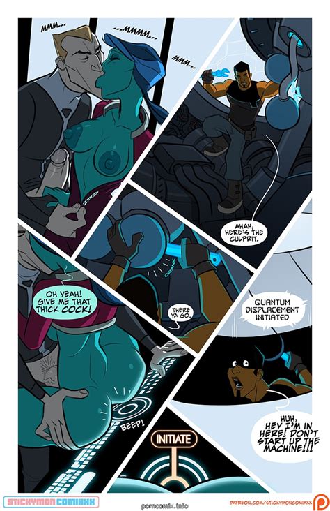 The Quantum Mechanic Porn Comics