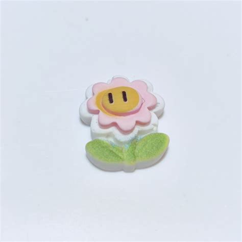 Jual Clay Bunga Flower Daisy Sunflower Tulip Mahkota Sepatu Mawar Resin Bross Shopee Indonesia