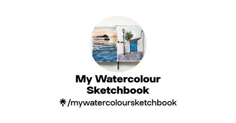 My Watercolour Sketchbook Linktree