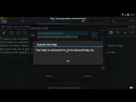How To Get Offline Help On Scripts GameGuardian YouTube