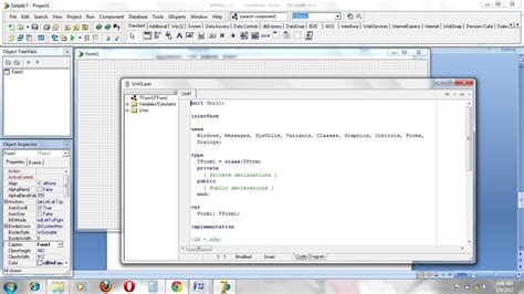 Tutorial Cara Pemula Belajar Program Delphi 7 0 GHOSTSEC TEAM