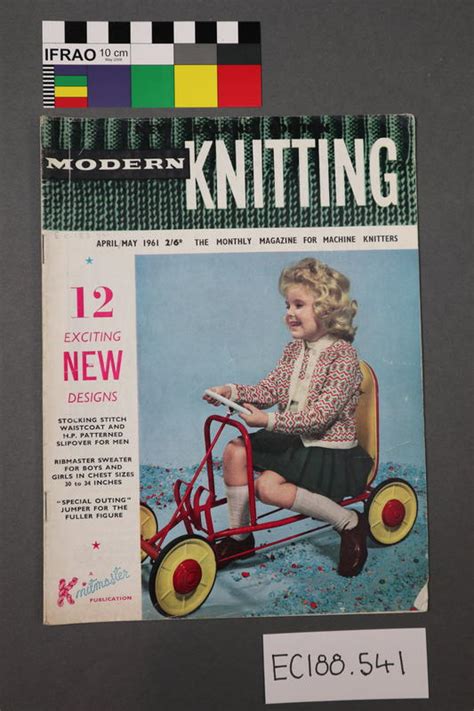 Magazine Knitting Pattern Modern Knitting The Monthly Magazine For