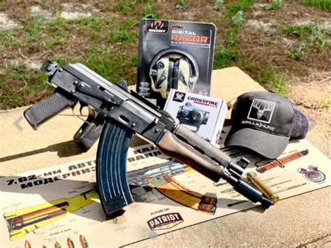 Ak 47 Pistol Vortex Red Dot Electronic Ear Pro Giveaway