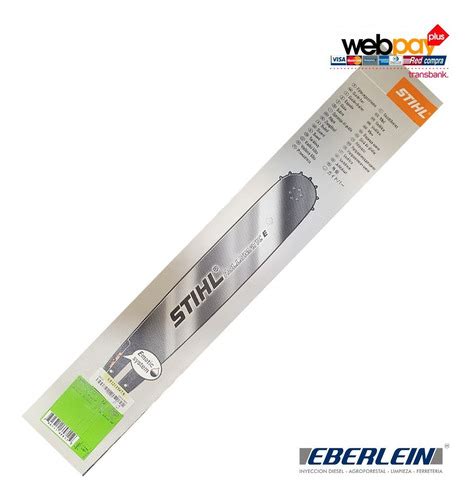 Espada Motosierra Stihl Original Para Ms 250 18 Pulgadas Cuotas Sin