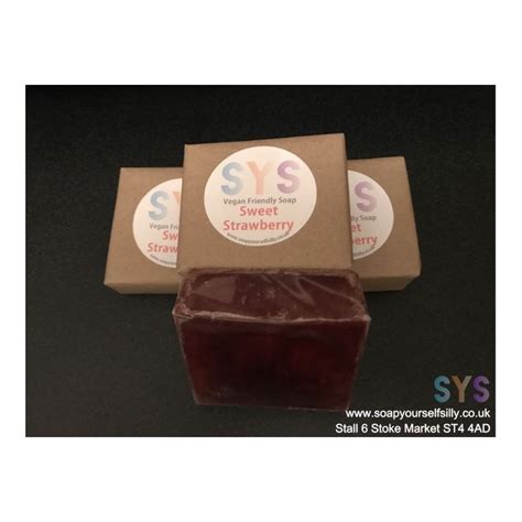 Sweet Strawberry Soap