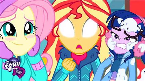 کارتون پونی انسانی با داستان ورود به زمستان 2