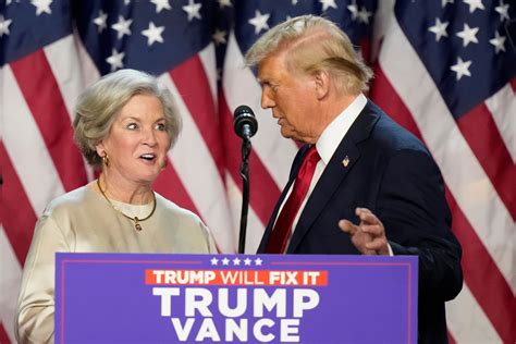 [who] 美 역사상 최초 ‘여성 백악관 비서실장 내정자 수지 와일스