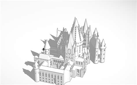 3d Design Hogwarts Tinkercad