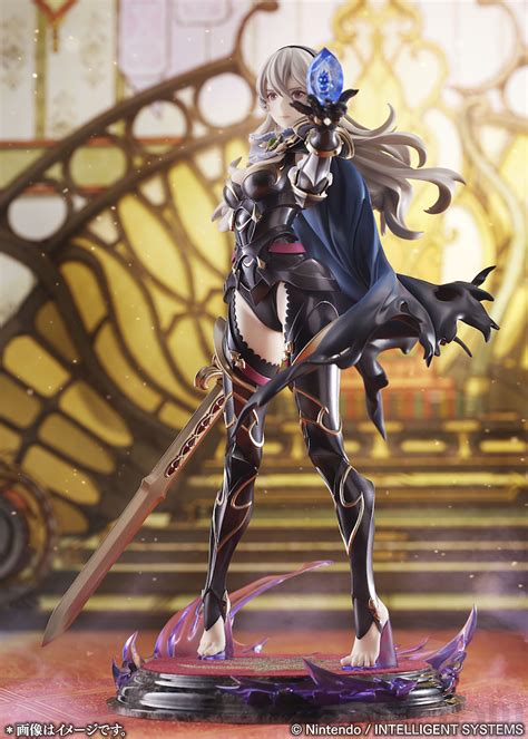『ファイアーエムブレムif』より、上級職ダークブラッドのカムイがスケールフィギュアになった！ Nintendo Dream Web