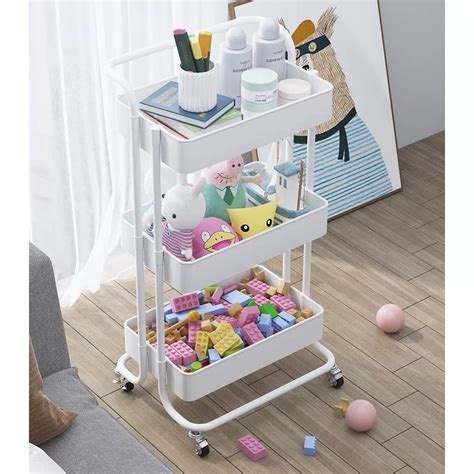 Jual Rak Troli Susun Minimalis Rak Troli Susun Serbaguna Rak Dapur