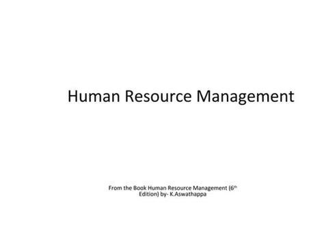 Resource Based View Theory Ppt