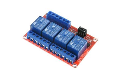 Modulo Relè Canali Vcc per Arduino e Raspberry High Low