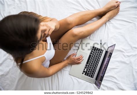 53 494 Woman Computer Sexy Images Stock Photos Vectors Shutterstock