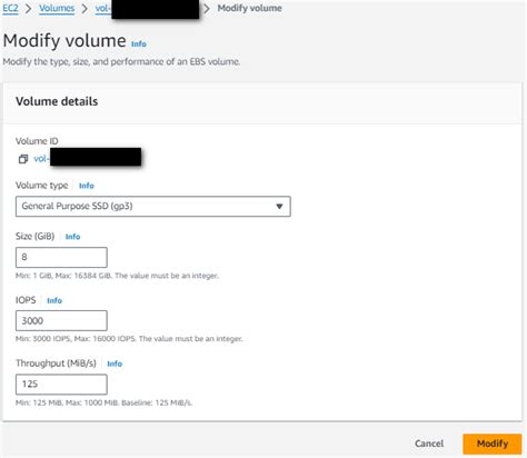 Amazon EBS gp3 volume Hỗ trợ cải thiện hiệu suất và giảm chi phí Sunny Cloud AWS Billing