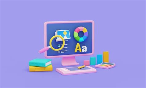 Premium Psd 3d Rendering Of Graphic Design