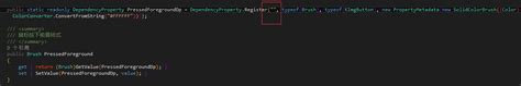 Wpf 异常其他信息 “对类型“basecontrolkimgbutton”的构造函数执行符合指定的绑定约束的调用时引发了异常。”，行号为
