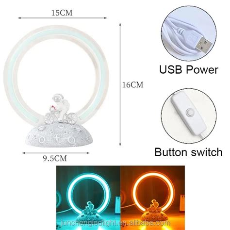 3d Dynamic Liquid Motion Hourglass Night Light Led Desktop Quicksand
