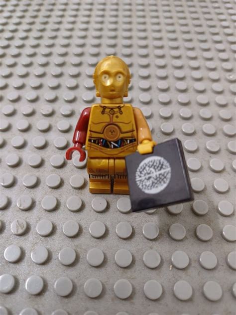 C 3po Minifigure Hobbies And Toys Toys And Games On Carousell