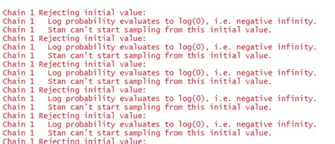 ode non converging rhat beyond 1 modeling the stan forums