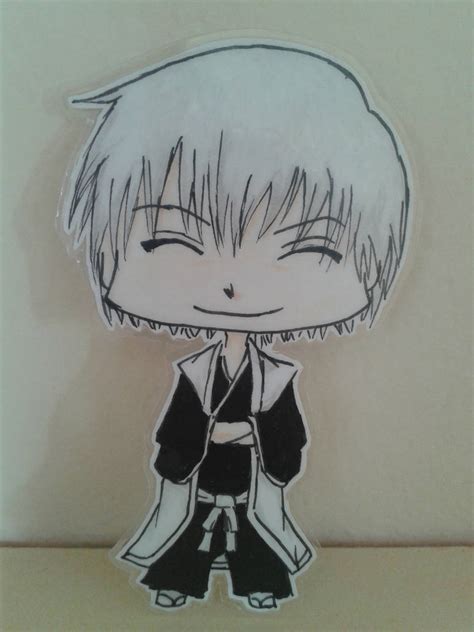 Gin Ichimaru Chibi By Sakura813 On Deviantart