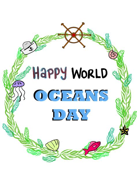 Download Ocean Day World Ocean Day Celebration Royalty Free Stock