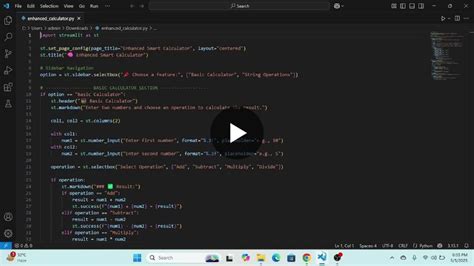 Introducing The Enhanced Smart Calculator Web App With Python And