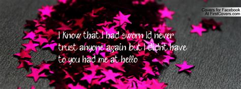 Never Trust Again Quotes Quotesgram