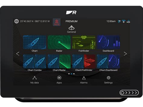 Raymarine Axiom 12 Chartplotter No Transducer No Charts E70636 CMOR Mapping