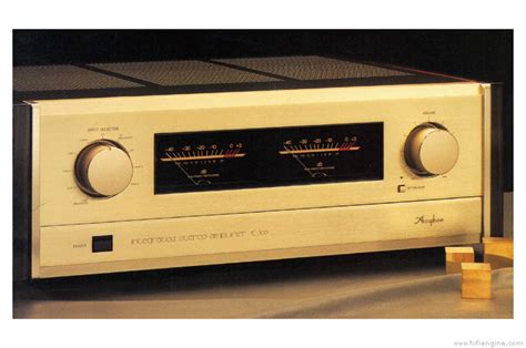 Accuphase E 305 Integrated Stereo Amplifier Manual Hifi Engine