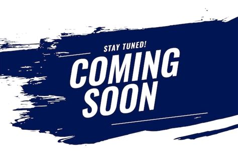 Free Vector Coming Soon Web Store Teaser Background With Grungy Effect