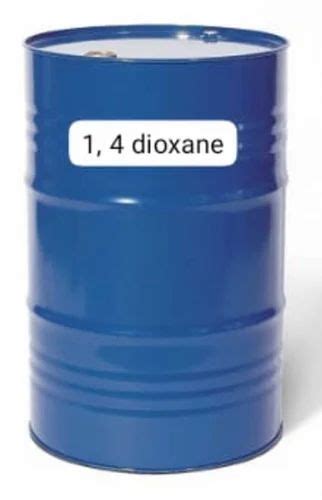 1 4 Dioxane Commercial 210kg At ₹ 16065kg In Mumbai Id 2853708482062