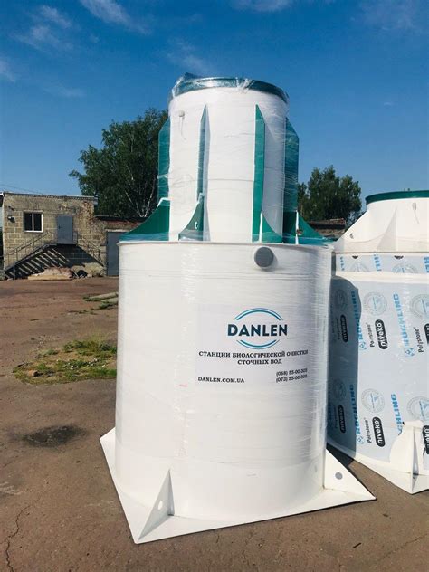 Станция биологической очистки DANLEN DL-8