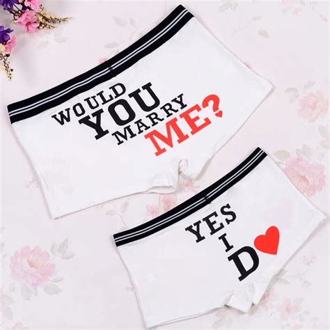 Dennyliter Hot 1 Set Couple Underwear Soft Modal Sexy Panties Cartoon