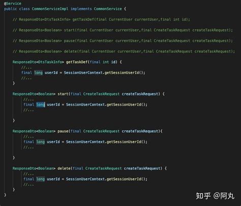 用threadlocal来优化下代码吧 知乎