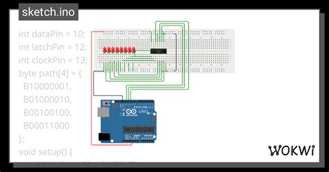 Shift Wokwi ESP32 STM32 Arduino Simulator