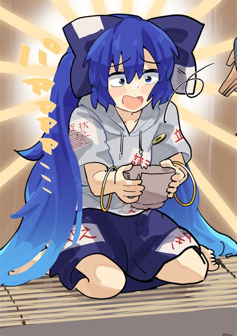 Yorigami Shion Touhou Drawn By Leftame Danbooru