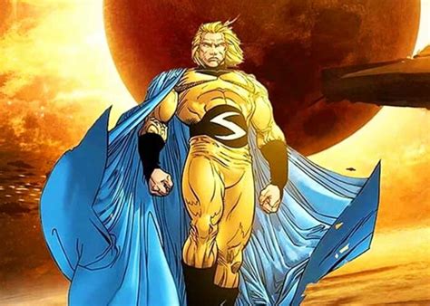 Kenali 6 Kekuatan Sentry Jadi Superhero Terkuat Mcu Greenscene