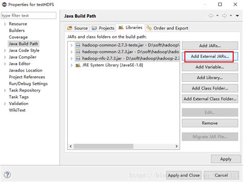 Hdfs Api编程 Windows Eclipse Java工程）hdfs Java Api用什么编译器编写 Csdn博客