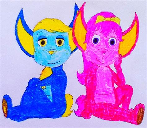 Billy And Ruby Biggle Portrait By Bestbarneyfan On Deviantart