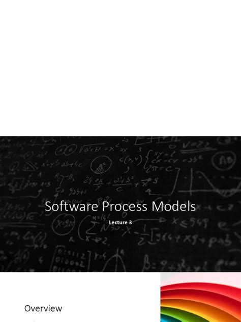 Software Process Lect 3 Iti Pdf Software Development Process