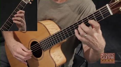 cross string picking basics acoustic guitar