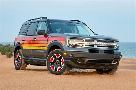 Ford Unveils The 70s Inspired Bronco Sport Free Wheeling Special